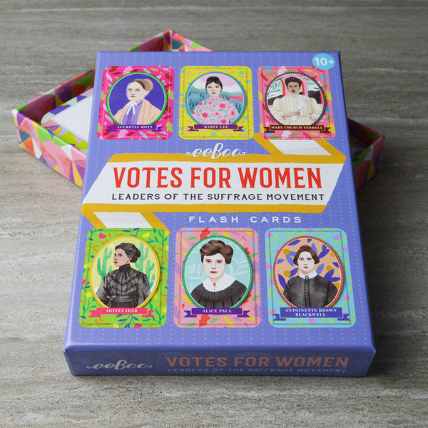 Votes for Women Flash Cards – National Archives Store