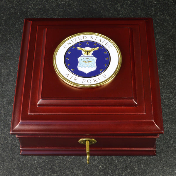 U.S. Air Force Medallion Wooden Box – National Archives Store