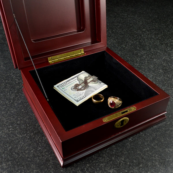 U.S. Navy Medallion Wooden Box – National Archives Store