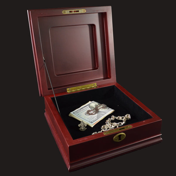 U.S. Navy Medallion Wooden Box – National Archives Store