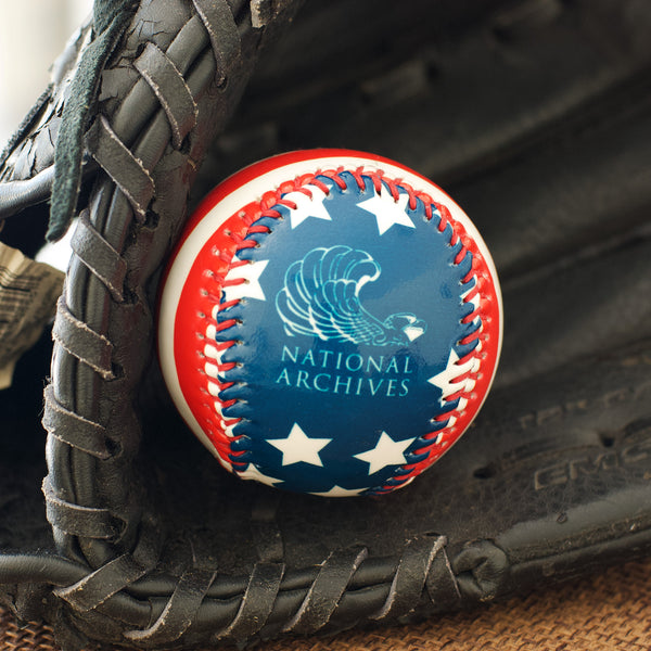 National Archives Logo Baseball – National Archives Store