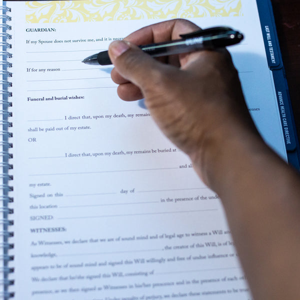 My Family Estate Legal Document Kit (includes Last Will and Testament ...