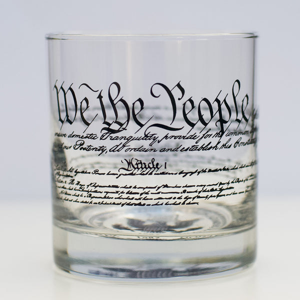 U.S. Constitution Rocks Glass – National Archives Store