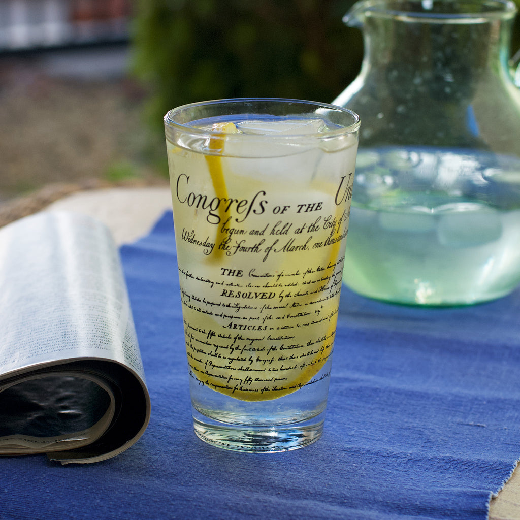 Bill of Rights Pint Glass – National Archives Store