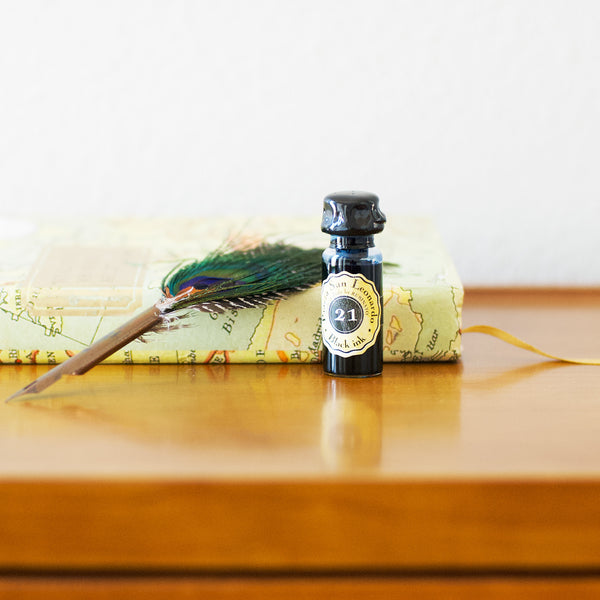 Peacock Feather Pen – National Archives Store