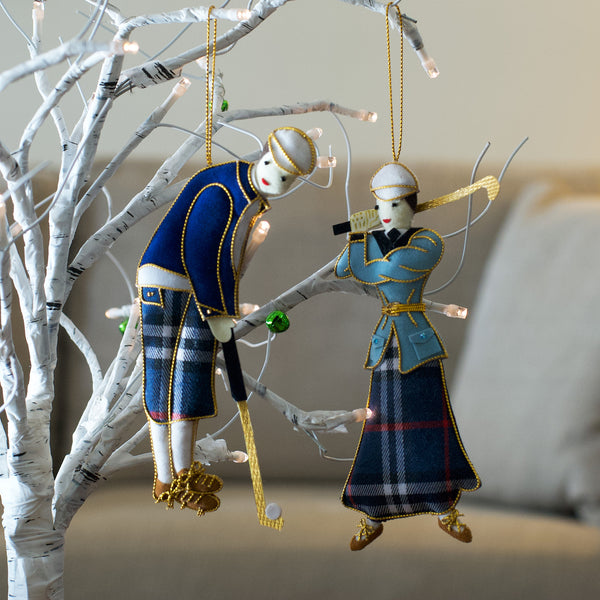 Golfer Ornament: Female – National Archives Store