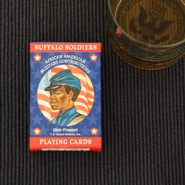 Buffalo Soldiers Playing Cards – National Archives Store