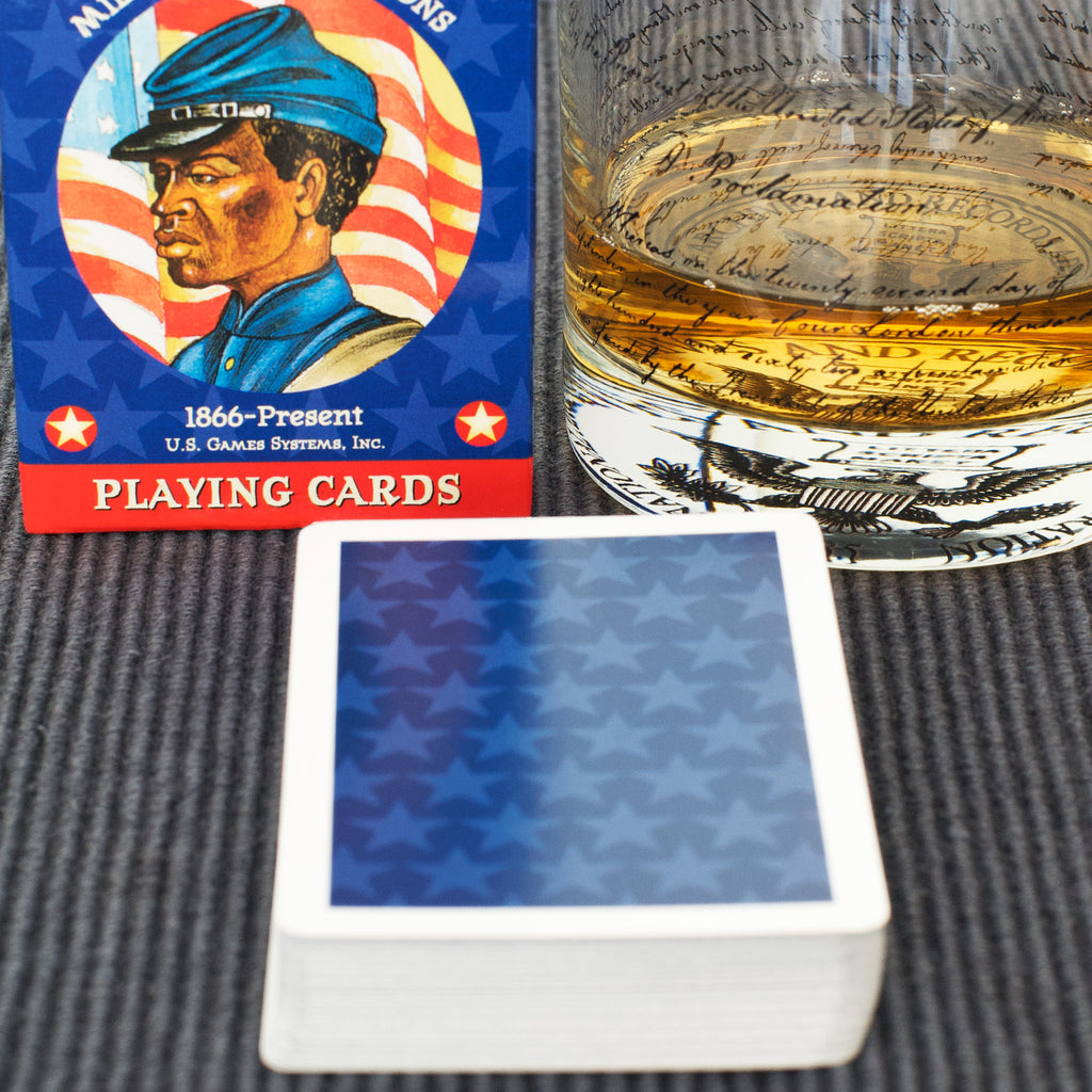Buffalo Soldiers Playing Cards – National Archives Store