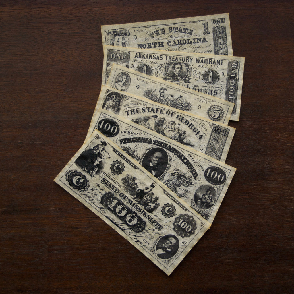 Historic Confederate Currency Replica – National Archives Store