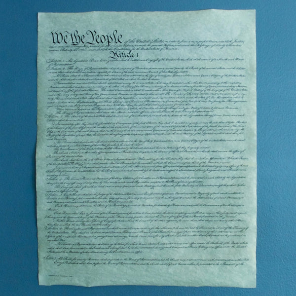U.S. Constitution Full Size Four Page Replica – National Archives Store