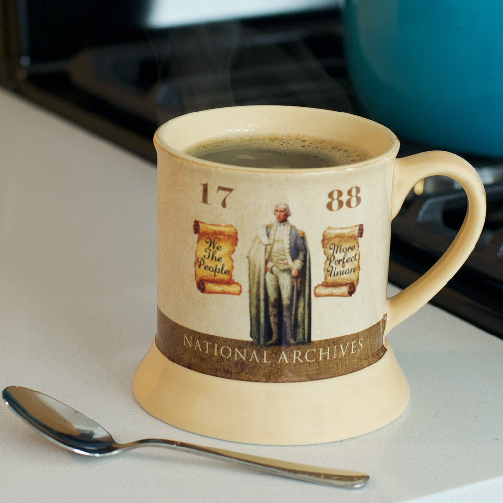 George Washington Constitution Tavern Mug – National Archives Store