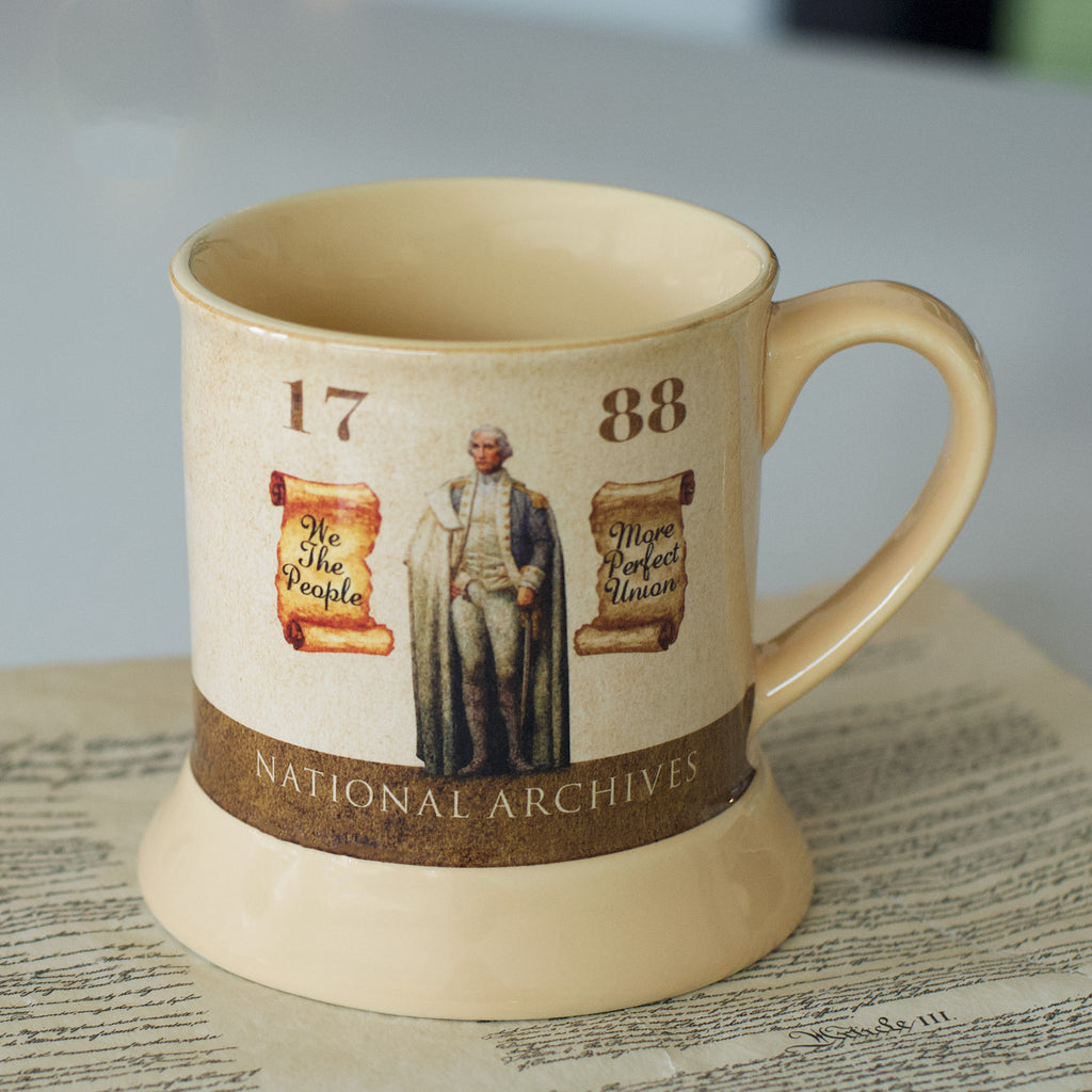George Washington Constitution Tavern Mug – National Archives Store