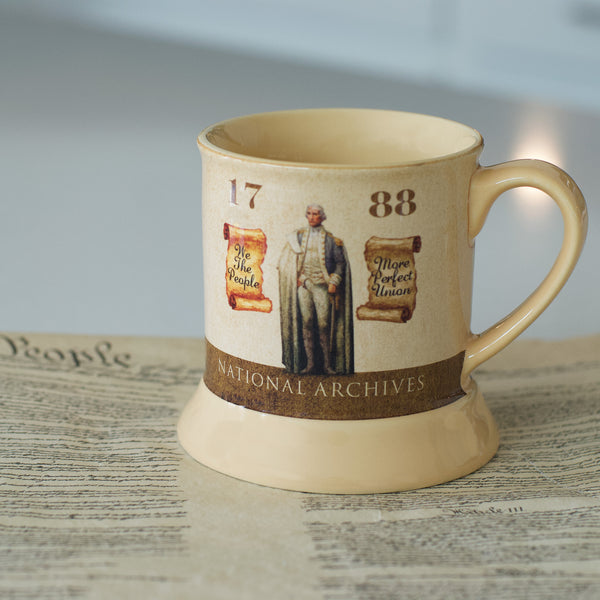 George Washington Constitution Tavern Mug – National Archives Store