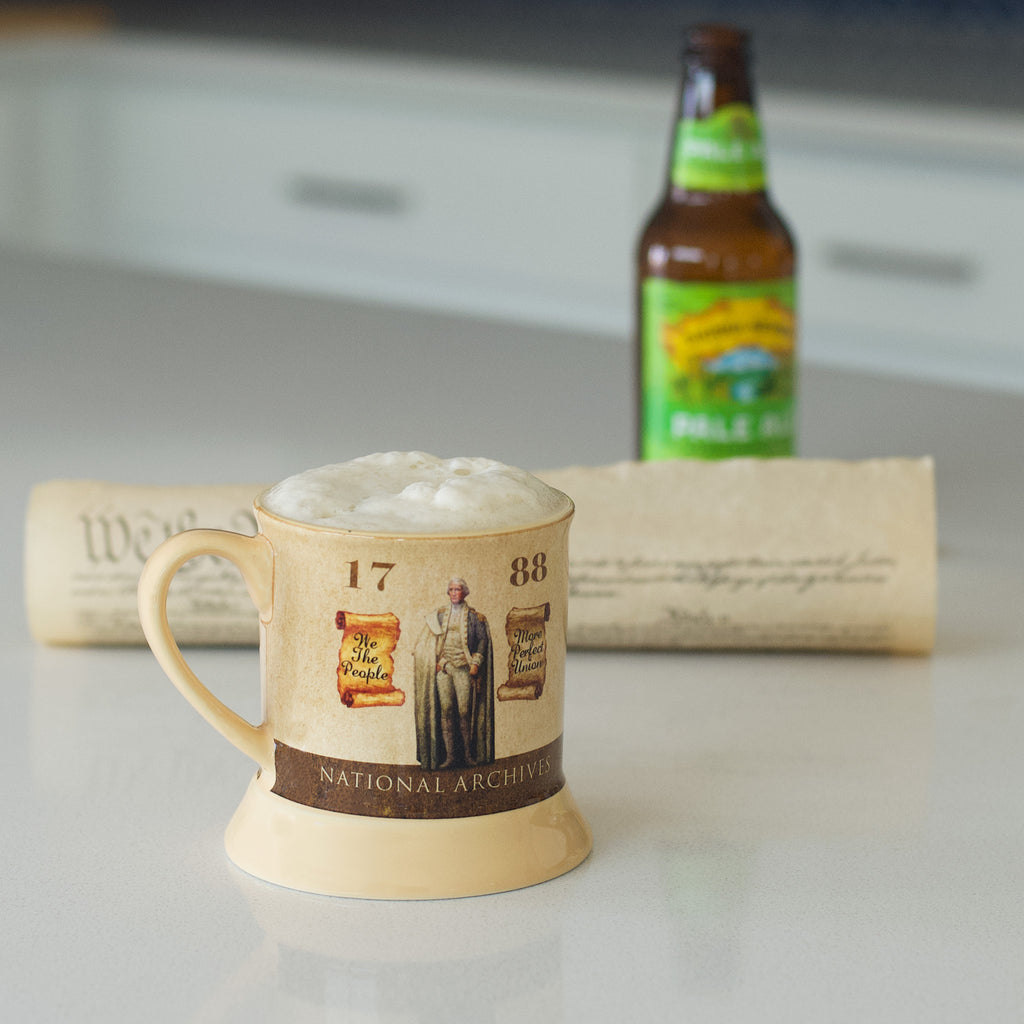 George Washington Constitution Tavern Mug – National Archives Store