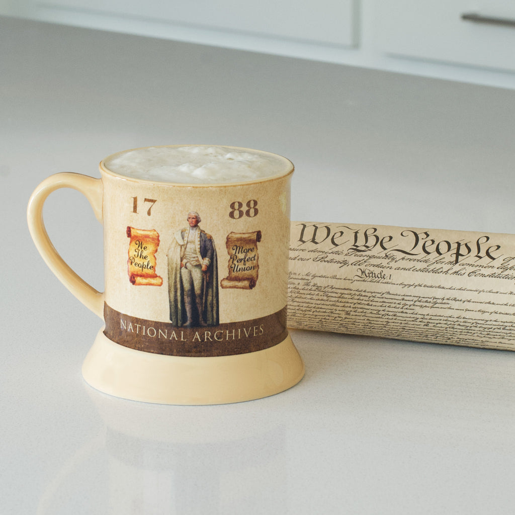 George Washington Constitution Tavern Mug – National Archives Store