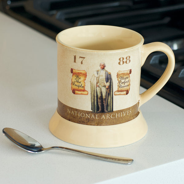 George Washington Constitution Tavern Mug – National Archives Store