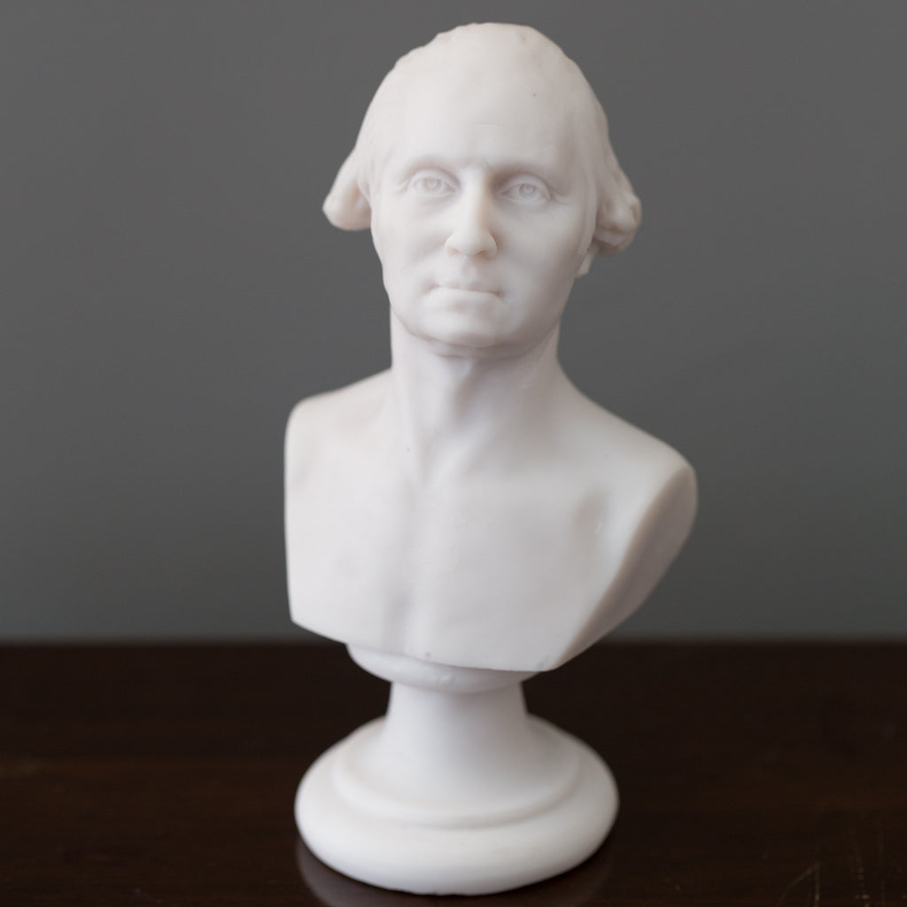 George Washington 6-inch White Bust – National Archives Store