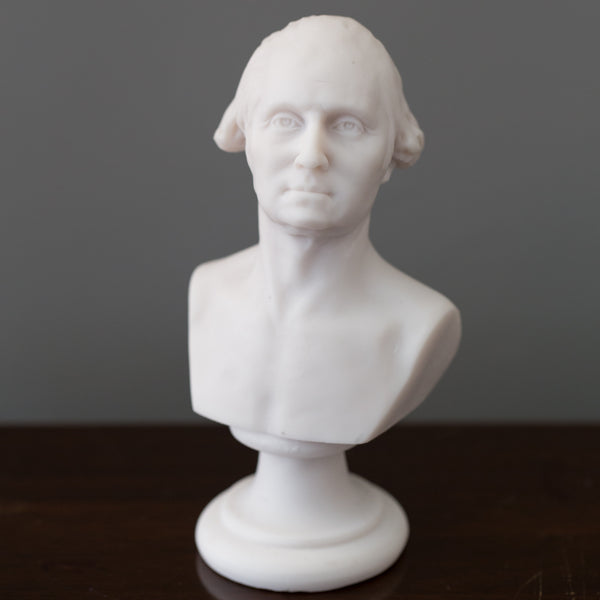 George Washington 6-inch White Bust – National Archives Store
