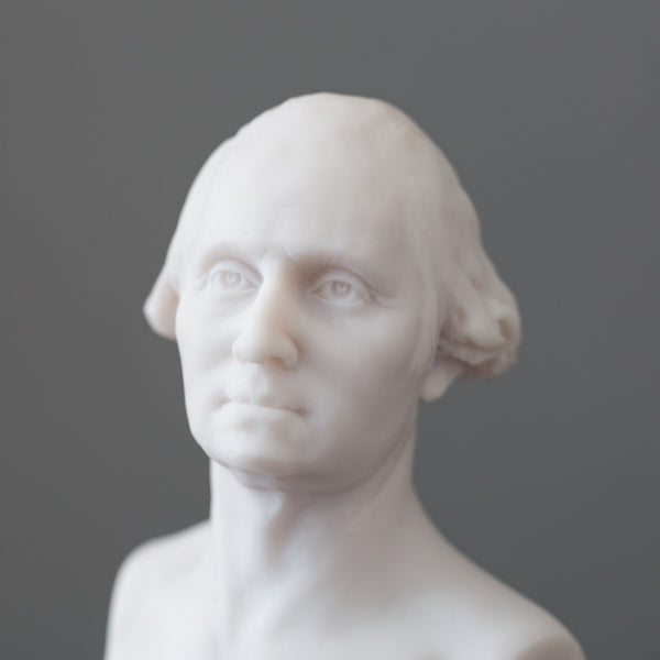 George Washington 6-inch White Bust – National Archives Store