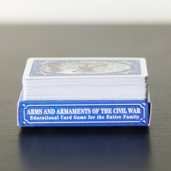 Arms and Armaments of the Civil War Playing Cards – National Archives Store