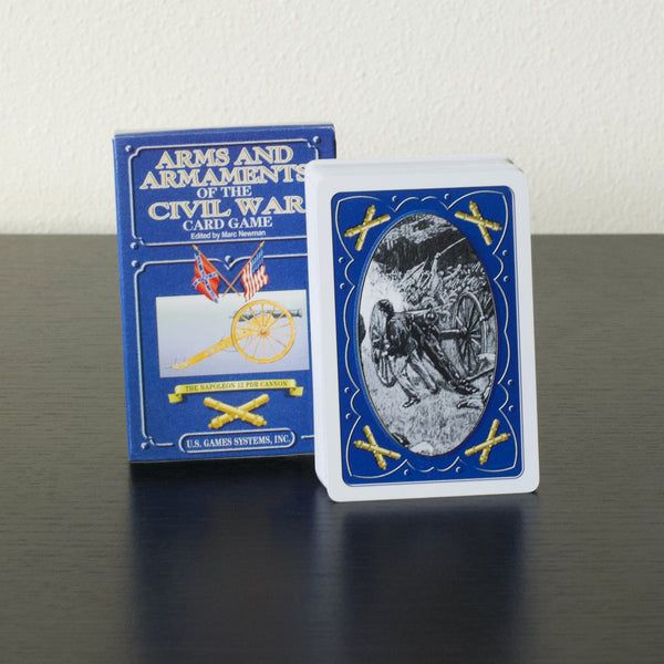Arms and Armaments of the Civil War Playing Cards – National Archives Store