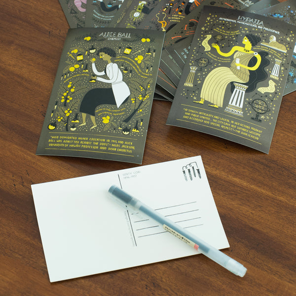 Women in Science Postcard Set – National Archives Store