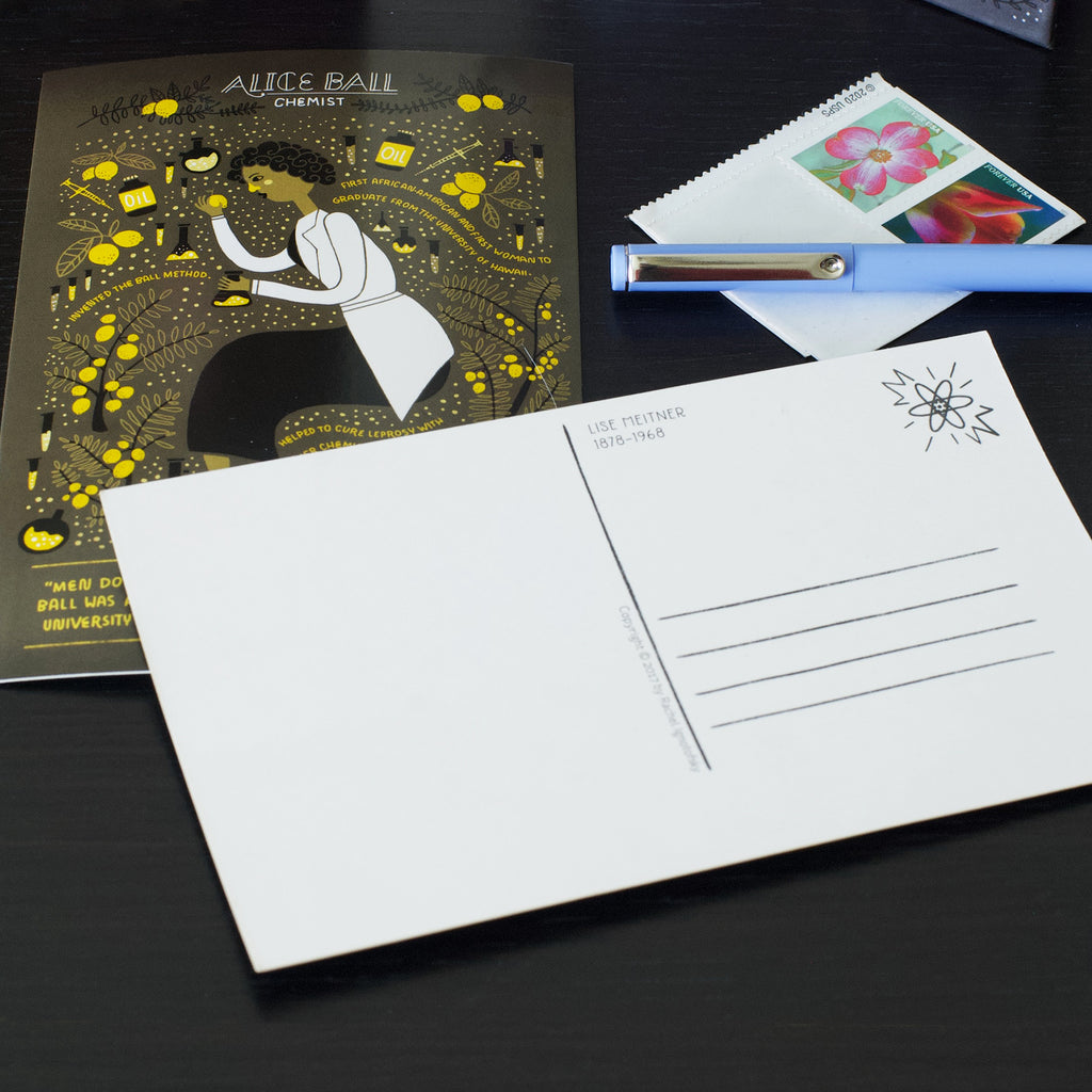 Women in Science Postcard Set – National Archives Store