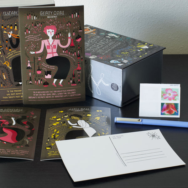 Women in Science Postcard Set – National Archives Store