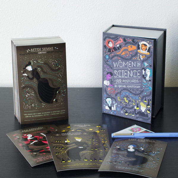Women in Science Postcard Set – National Archives Store