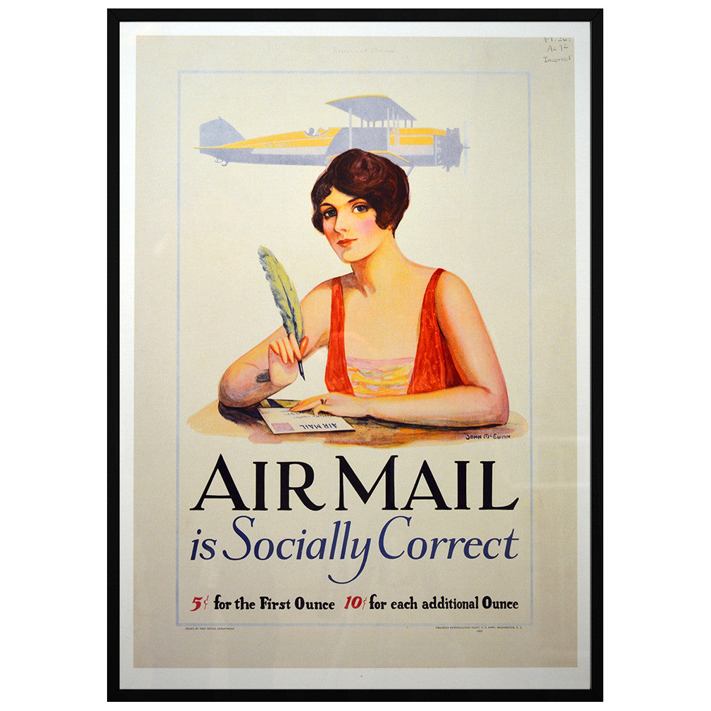 Air Mail Poster – National Archives Store