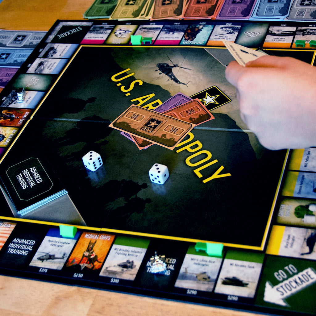 Army-Opoly – National Archives Store
