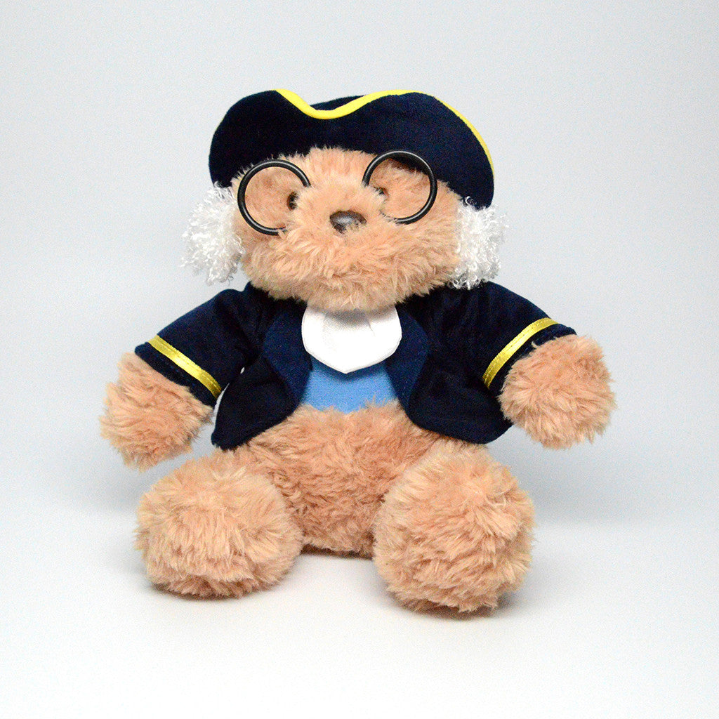 Ben Franklin Bear Plush – National Archives Store