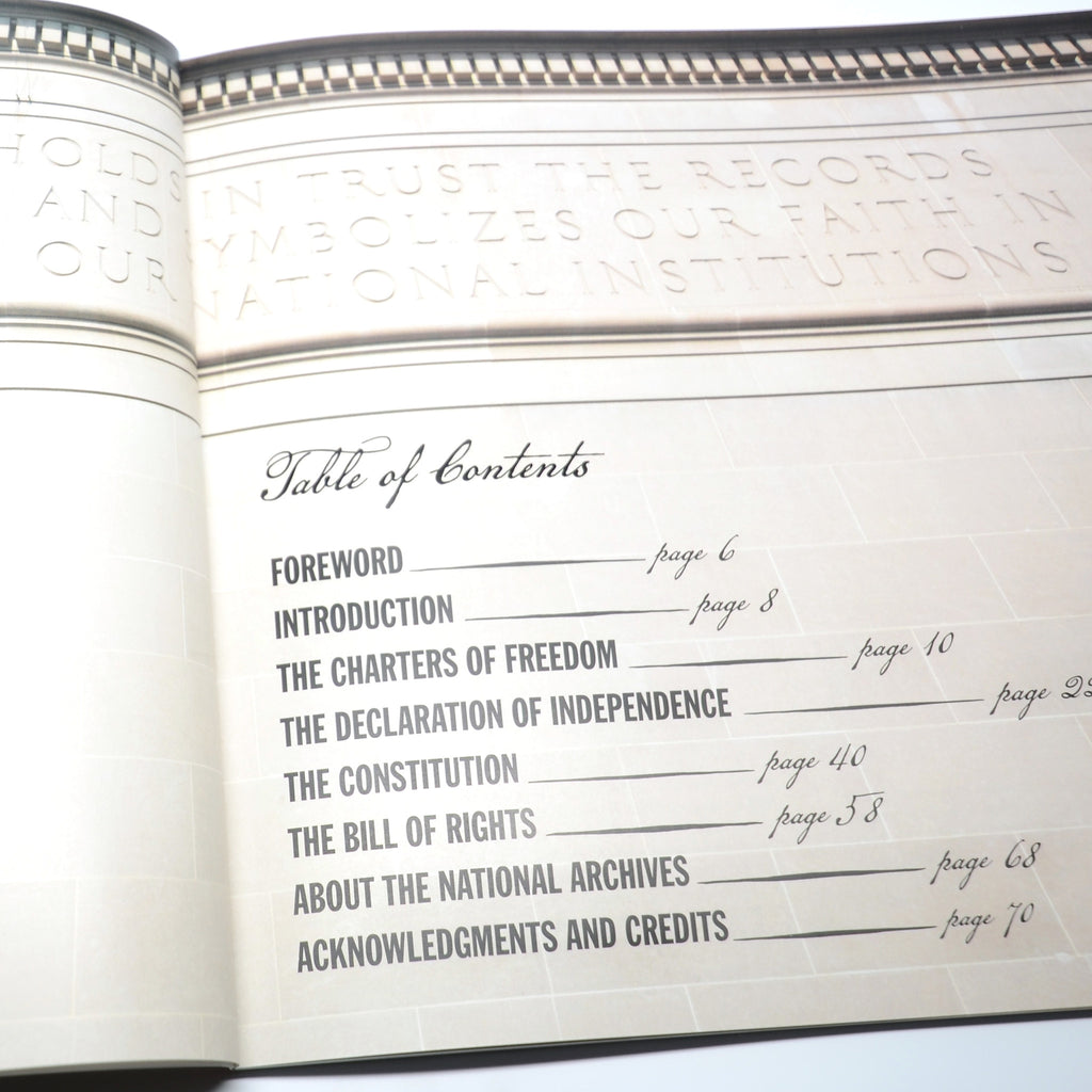 The Charters of Freedom – National Archives Store