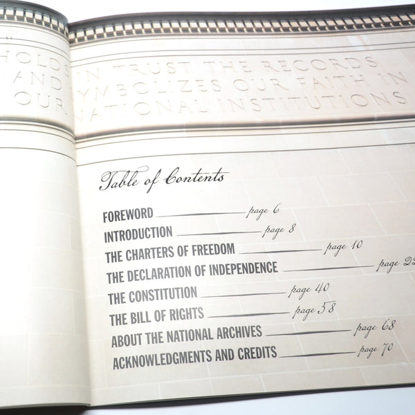 The Charters of Freedom – National Archives Store