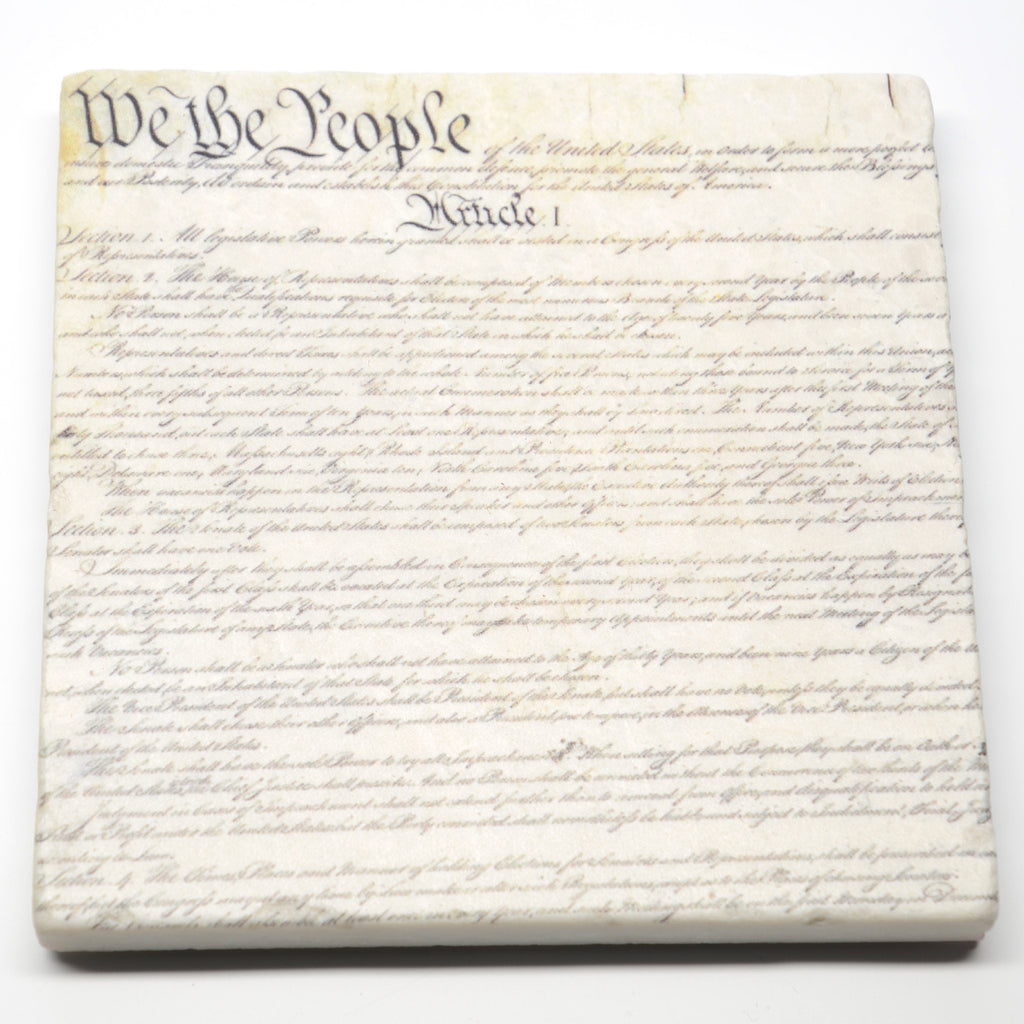U.S. Constitution Tile Coaster – National Archives Store