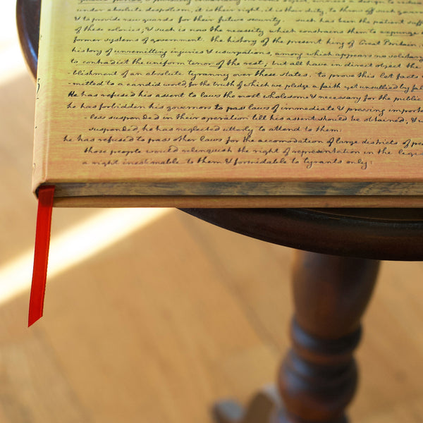 Declaration of Independence Hardcover Journal – National Archives Store