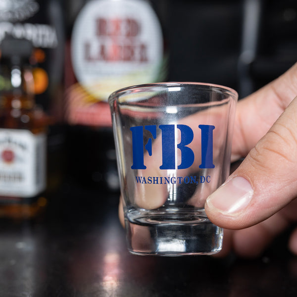 FBI Shot Glass – National Archives Store