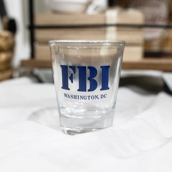 FBI Shot Glass – National Archives Store