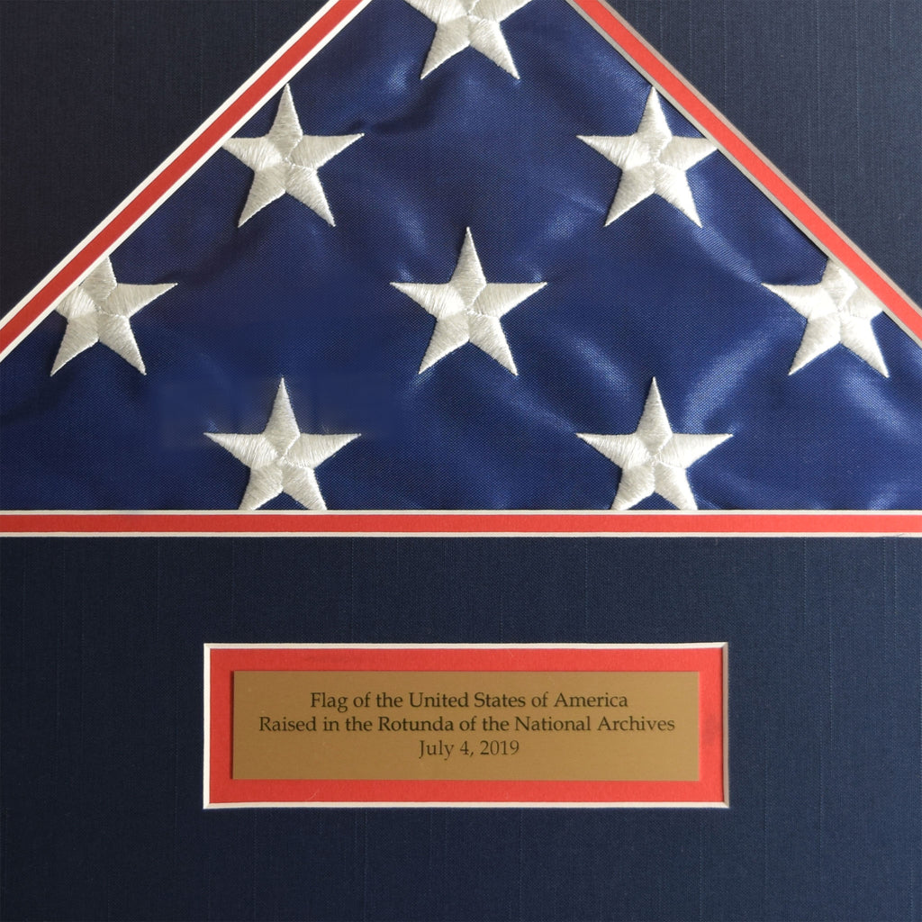 National Archives Exclusive: Limited Edition Flag – National Archives Store