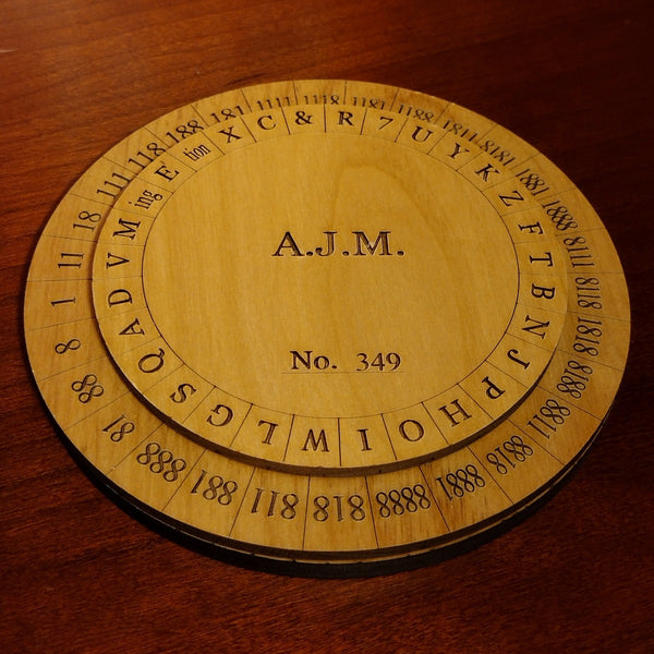 Union Army Cipher – National Archives Store