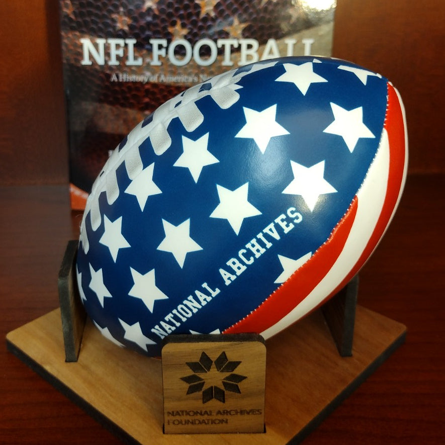 All American - The Power of Sports Squishy Football – National Archives ...