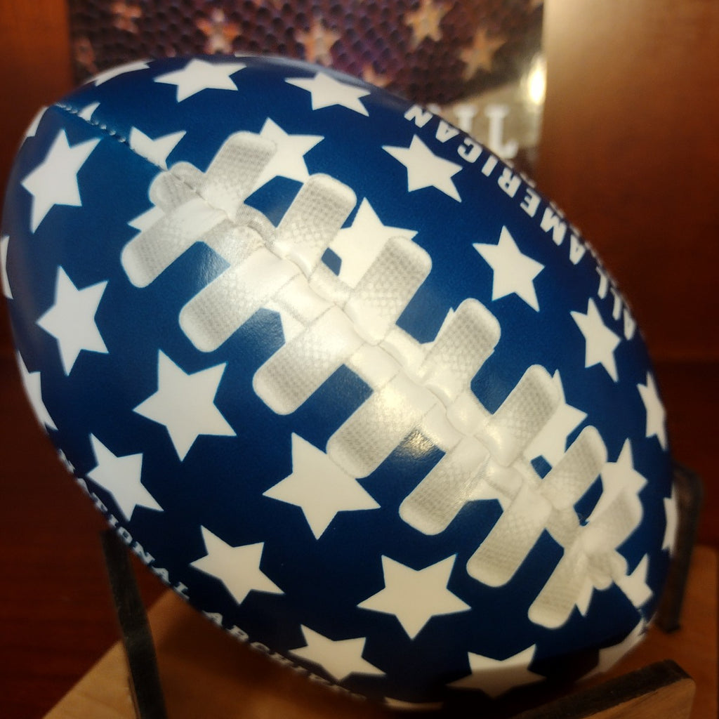 All American - The Power of Sports Squishy Football – National Archives ...