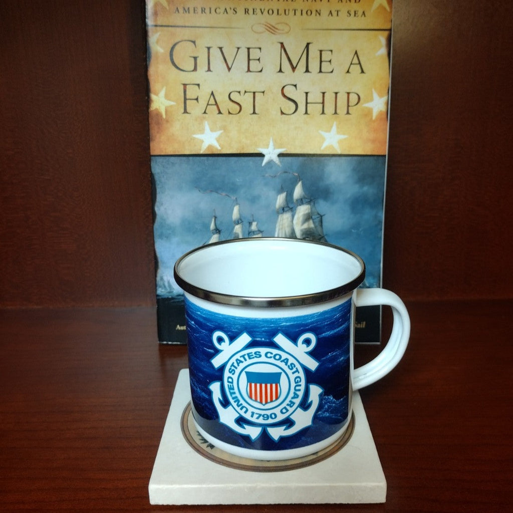 Coast Guard Mug – National Archives Store