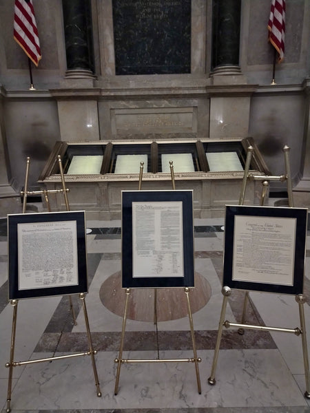 Bill of Rights in Classic Finish Metal Frame – National Archives Store