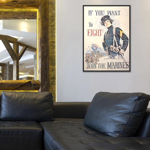If You Want Poster – National Archives Store