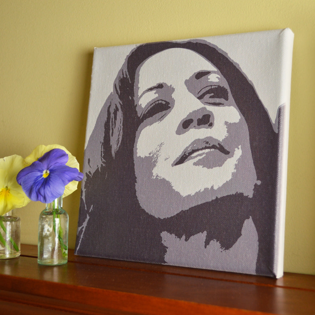 Kamala Harris Art Canvas Print – National Archives Store