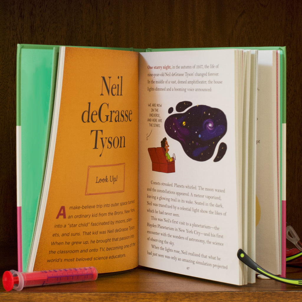 Kid Scientists: True Tales of Childhood from Science Superstars ...