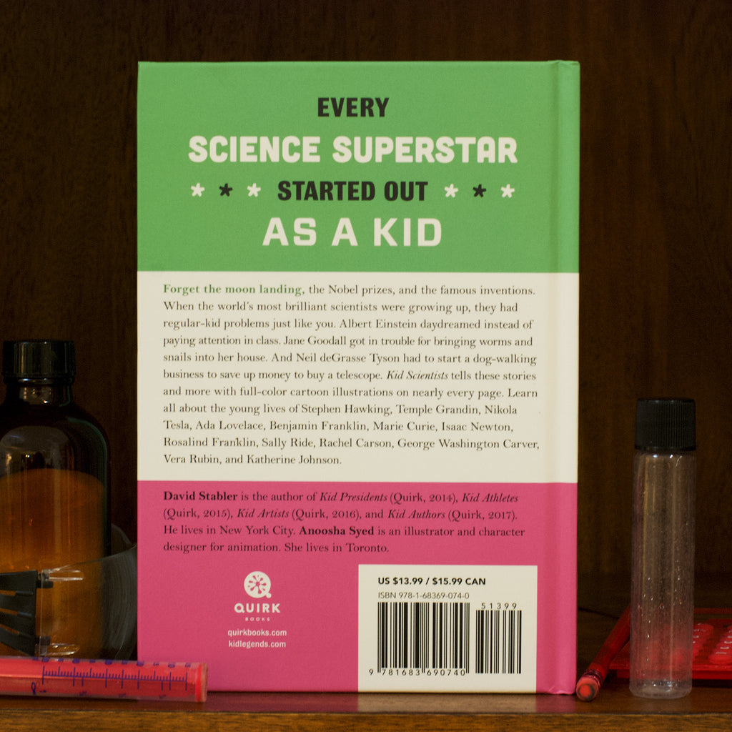 Kid Scientists: True Tales of Childhood from Science Superstars ...
