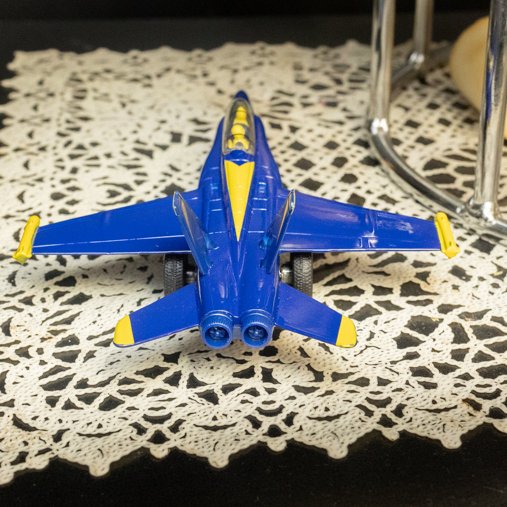 Blue Angels F/A-18 Super Hornet Toy Jet – National Archives Store