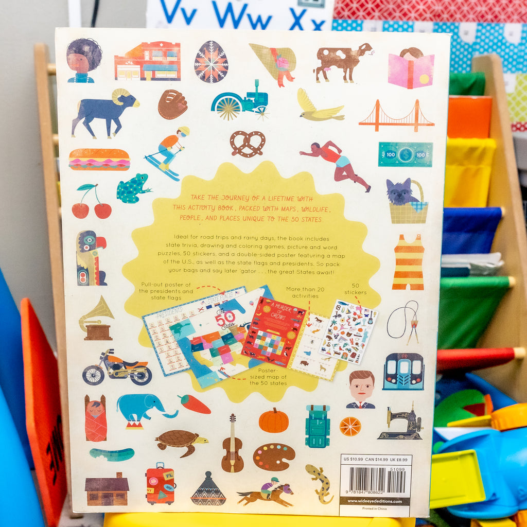 The 50 States Activity Book – National Archives Store